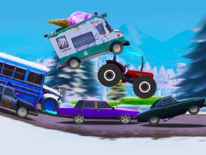 Uphill Climb Racing 3 game play free online