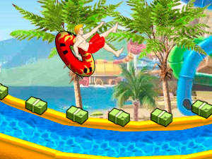 Uphill Rush 7 Waterpark game play free online