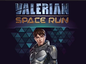 Valerian Space Run game play free online