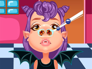 Vampire Nose Doctor game play free online