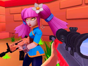 Venge.io game play free online