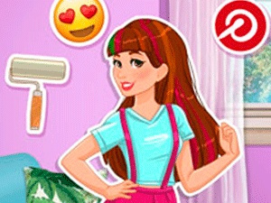 Cleaning games online, play house, room clean up games free