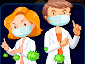 Virus Vs Ninja 2 game play free online
