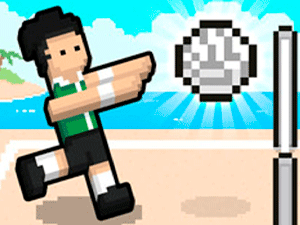 Volley Random game play free online