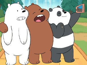 We Bare Bears: Stack Tracks game play free online