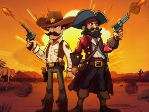 Western Shooter: Battle Gun Duel game play free online