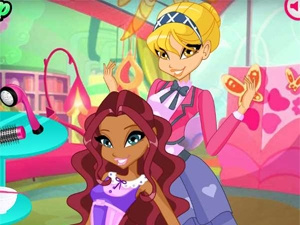 Winx Gry za darmo online - Zagraj w gry ubieranki Winx Club