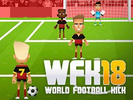 World Football Kick game play free online