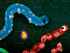 Wormax 2 io game play free online