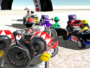 Xtreme Racing Cartoon 2019 game play free online