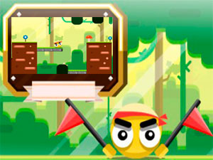 Yellow Ball Adventure game play free online